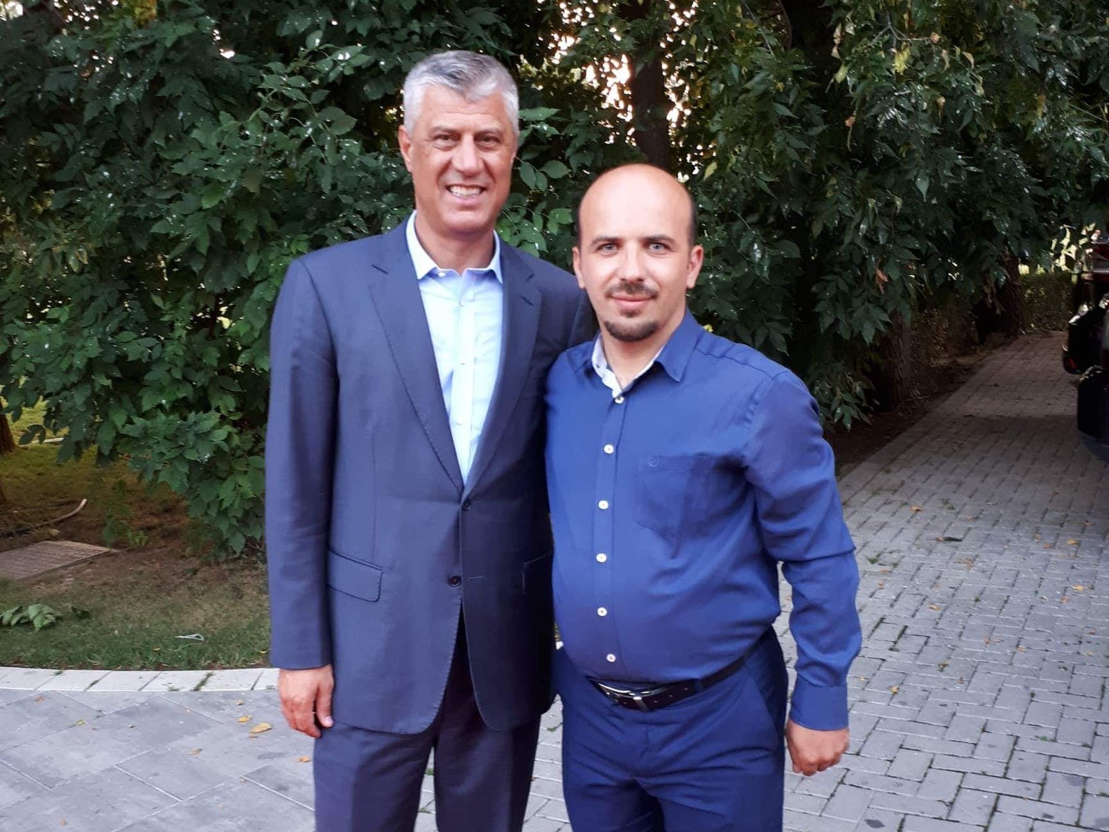 Ceremony of Turkish Embassy – Youth Scouts League of Kosovo